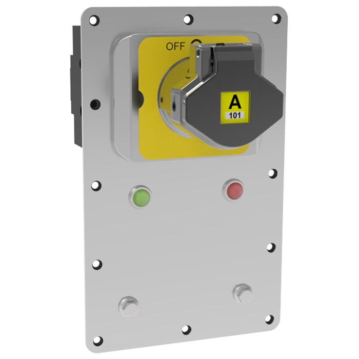 M-ISP-25 (A101) IDEM | IDEM M-ISP Safety Interlock Switch, Keyed ...