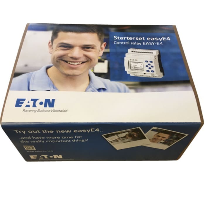 197228 EASY-BOX-E4-DC1 Eaton | Eaton EasyE4 Series Starter Kit for Use ...