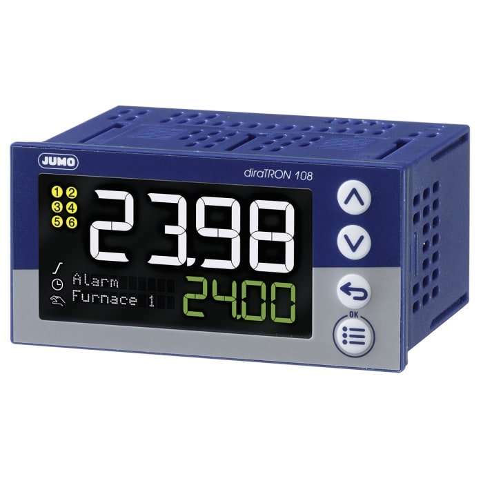 702113/8-0300-23/000 Jumo | Jumo diraTRON Panel Mount PID Temperature ...