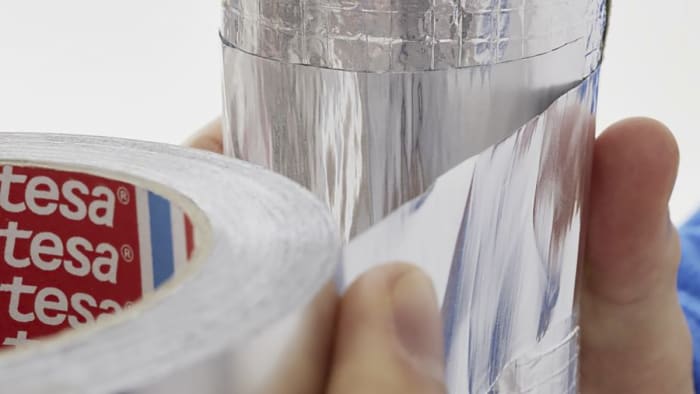 60650-00002-00 Tesa | Tesa 60650 Conductive Aluminium Tape, 50mm x 50m ...