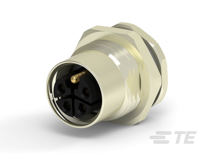T4141L12051-000 TE Connectivity | TE Connectivity Circular Connector, 4 ...