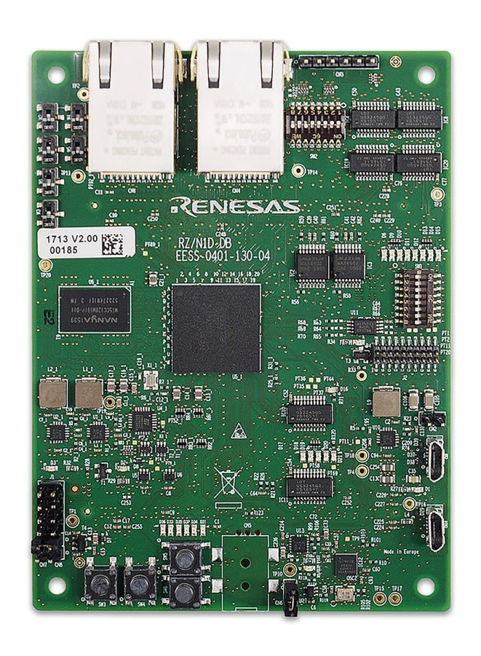 YCONNECT-IT-RZN1-EB-JP Renesas Electronics | Renesas Electronics RZ/N1 ...
