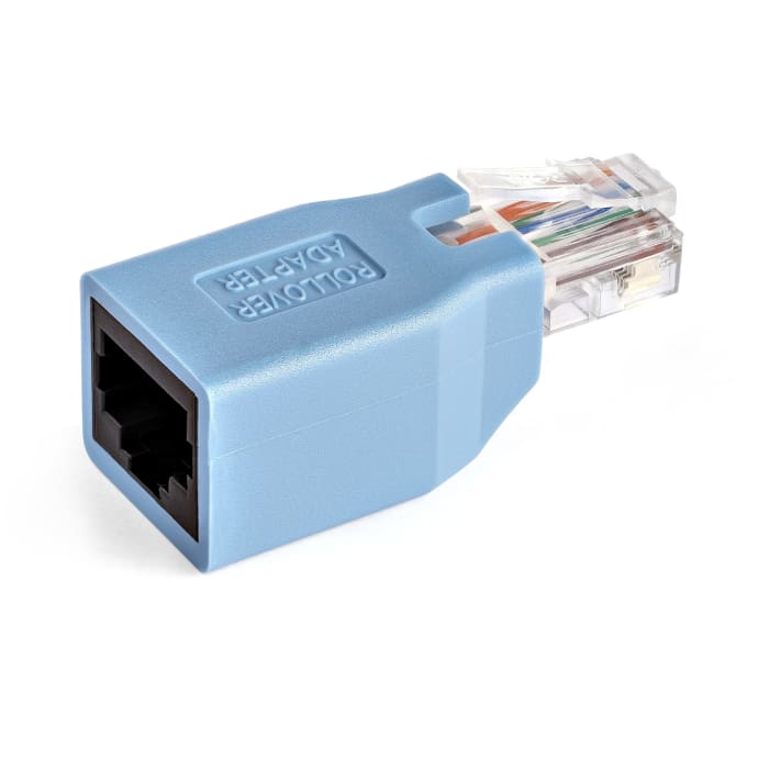 ROLLOVER StarTech.com | StarTech.com Male RJ45 Connector, Cable Mount ...