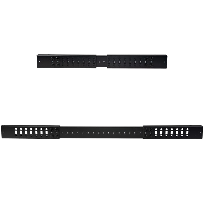 4POSTRACK42 StarTech.com | StarTech.com Black 42U Steel Server Rack ...