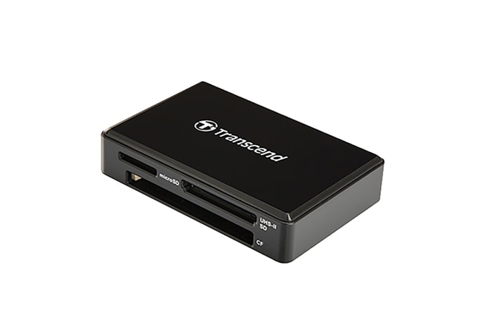 TS-RDF9K2 Transcend | Transcend USB 3.1 External Multi Card Reader for ...