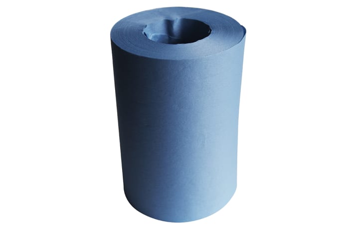 RS PRO | Toalla de Papel RS PRO / Rollo Azul, 150 Hojas de 420 x 245mm ...