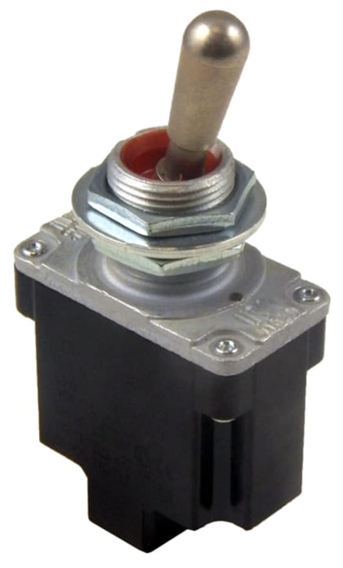 1TL1-4 Honeywell | Honeywell Toggle Switch, Bushing Mount, SPDT, Screw ...