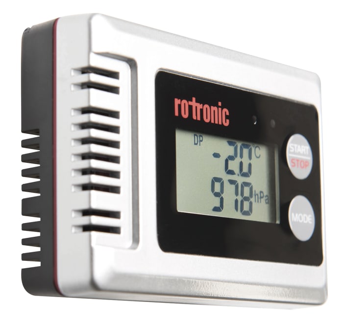 BL-1D-SET Rotronic Instruments | Rotronic Instruments BL-1D-SET Temperature & Humidity Data ...