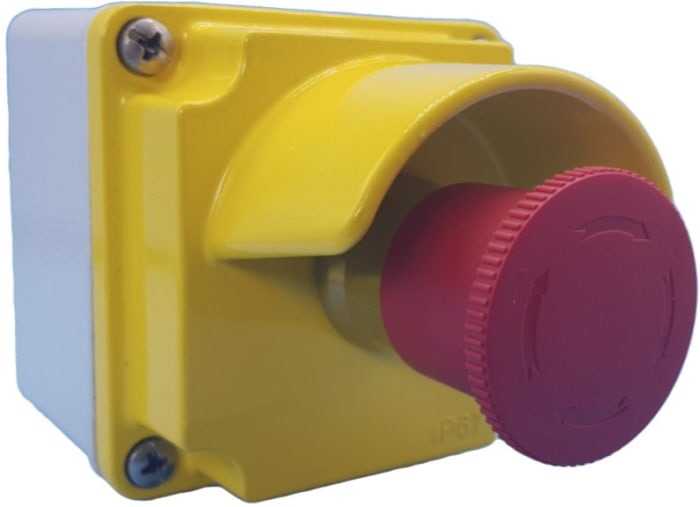 LPZM1B5P01 Lovato | Lovato LPZM Series Twist Release Emergency Stop ...