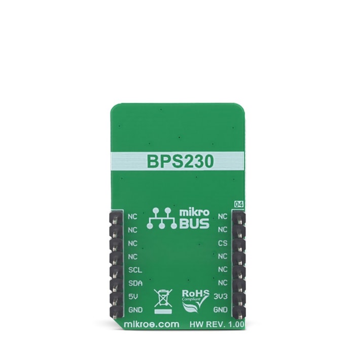 MIKROE-3342 MikroElektronika | Sensor de temperatura y humedad MikroElektronika Temp&Hum 10 ...