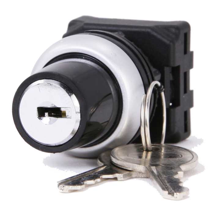 RS PRO | RS PRO 2-position Key Switch Head, Latching, 22mm Cutout | 188 ...