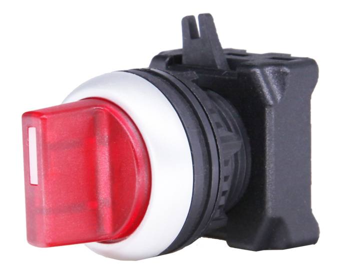 RS PRO | RS PRO 2 Position Selector Switch Head, 22mm Cutout, Red ...