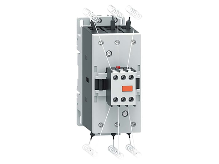 BFK8000A400 Lovato | Lovato BFK Contactor, 400 V ac Coil, 3-Pole, 75 A ...