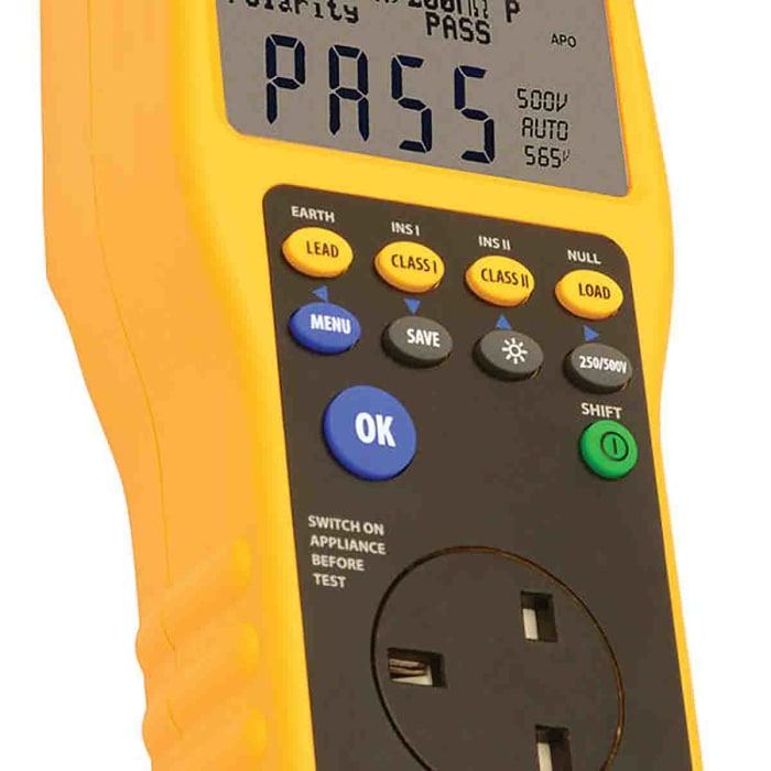 HPAT600-2 Martindale | Martindale HPAT600/2 PAT Tester, Class I, Class ...