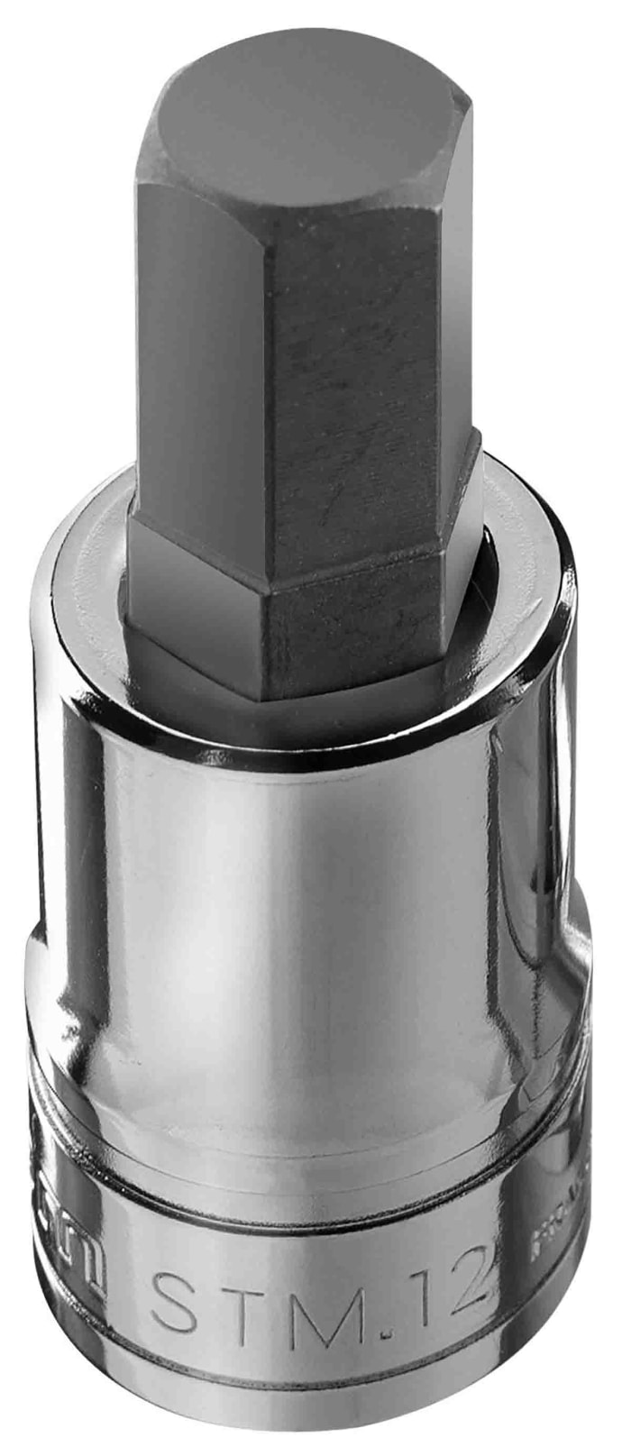 STM.12 Facom | Facom 1/2 in Drive Bit Socket, Hex Bit, 12mm, 60 mm ...