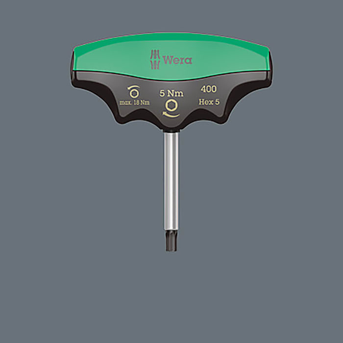 05005080001 Wera | Wera T Shape Metric Hex Key, 4mm | 188-6213 | RS