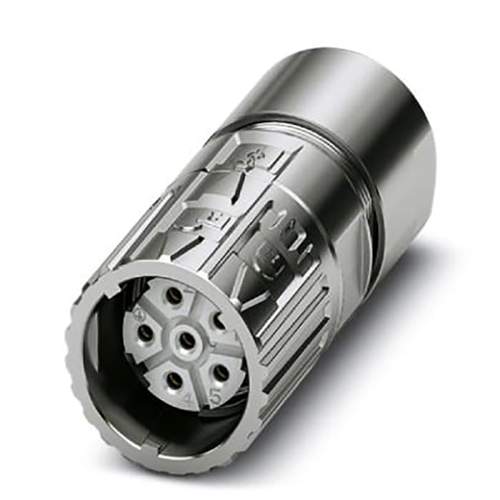 1628815 Phoenix Contact | Phoenix Contact Circular Connector, 6 ...