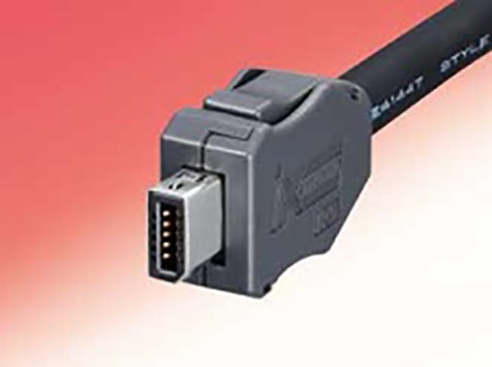 IX40G-A-10S-CV(7.0)(01) Hirose | Hirose, IX Cable Mount Mini I/O ...