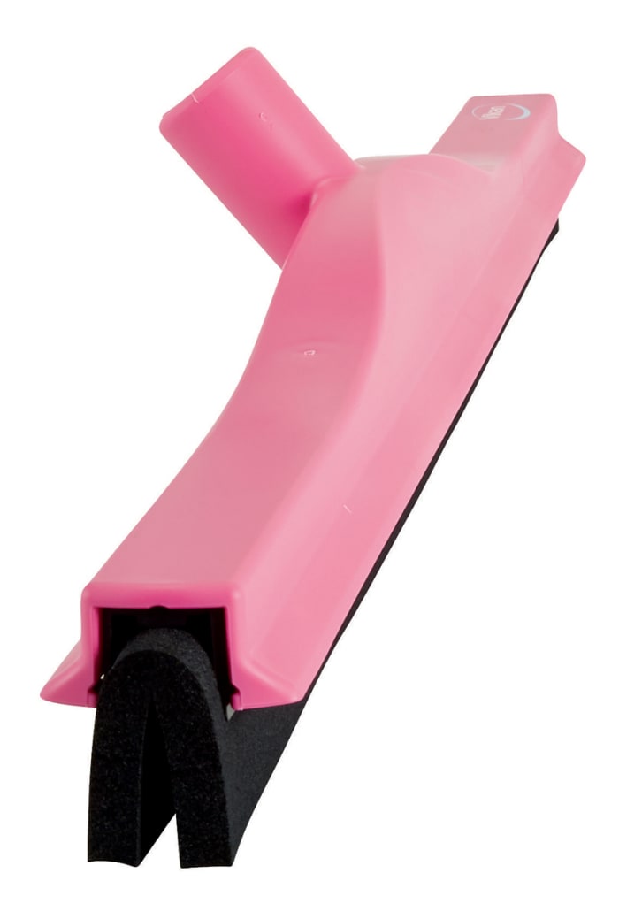 77541 Vikan | Vikan Pink Squeegee, 115mm x 85mm x 600mm, for Industrial ...