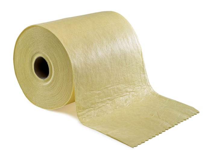 RS PRO | RS PRO Spill Absorbent Roll for Chemical Use, 50L Capacity, 1 ...