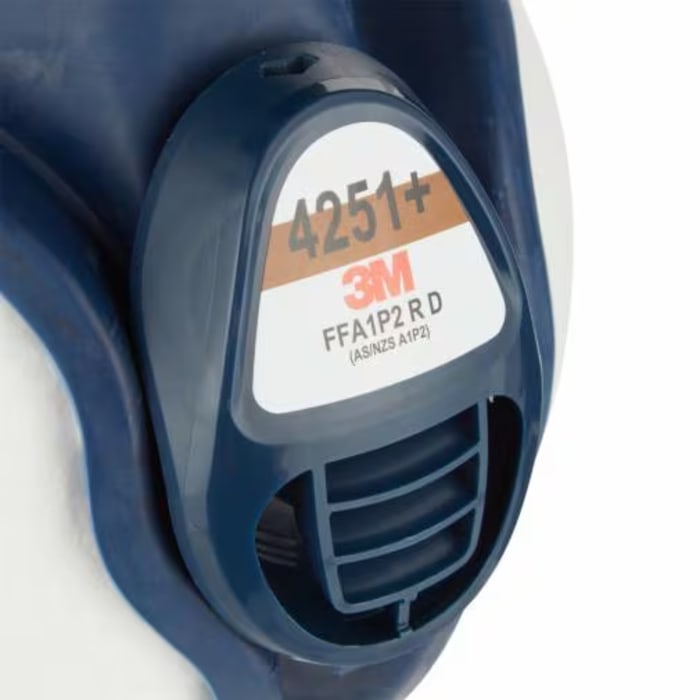 4251+ 3M | 3M 4251+ FFA1P2 R D Series Half Mask Half Mask, Size One ...