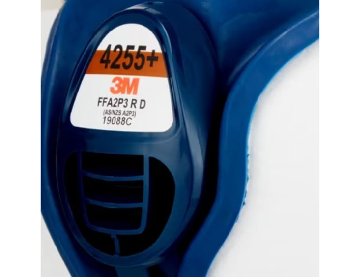 4255+ 3M | 3M 4255+ FFA2P3 R D, 4000+ Series Half-Type Half Mask | 189 ...