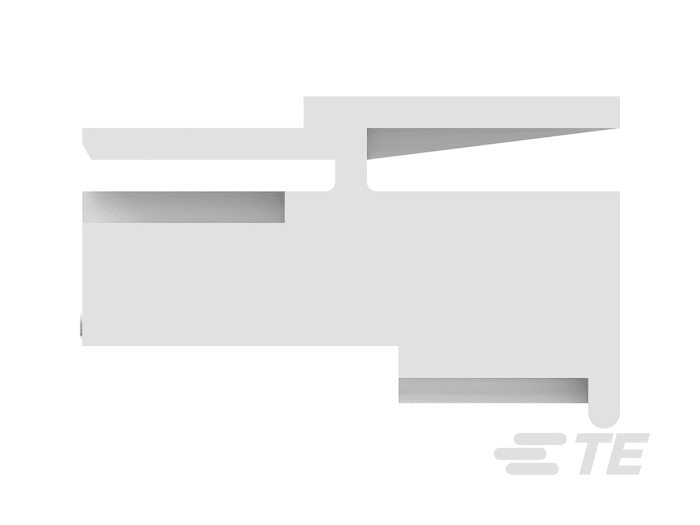 1-480720-0 TE Connectivity | TE Connectivity, Commercial MATE-N-LOK Male PCB Connector Housing ...