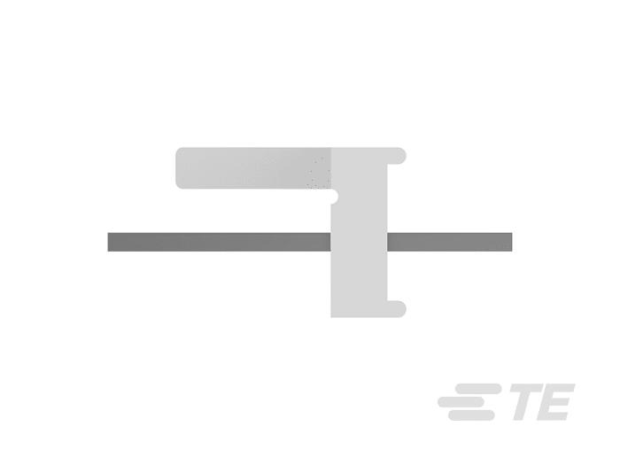 640454-5 TE Connectivity | TE Connectivity MTA-100 Series Straight ...
