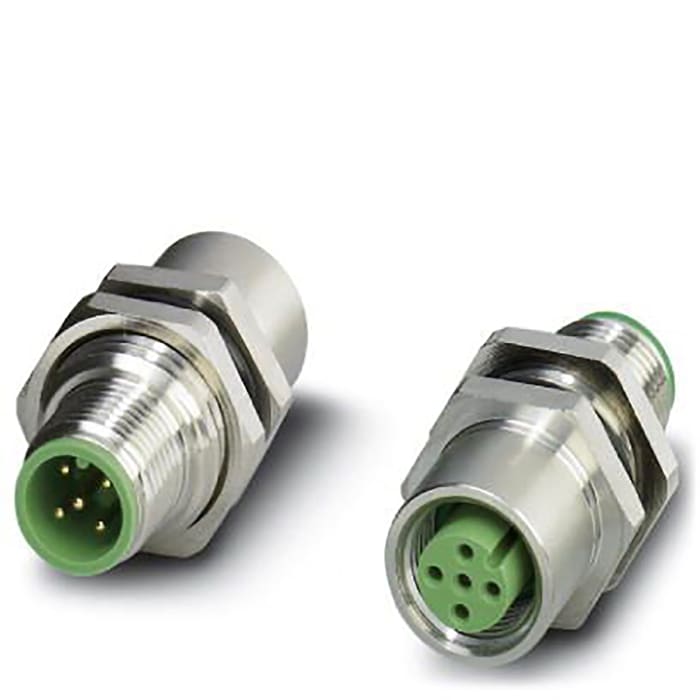 1551671 Phoenix Contact | Phoenix Contact Circular Connector, 5 ...