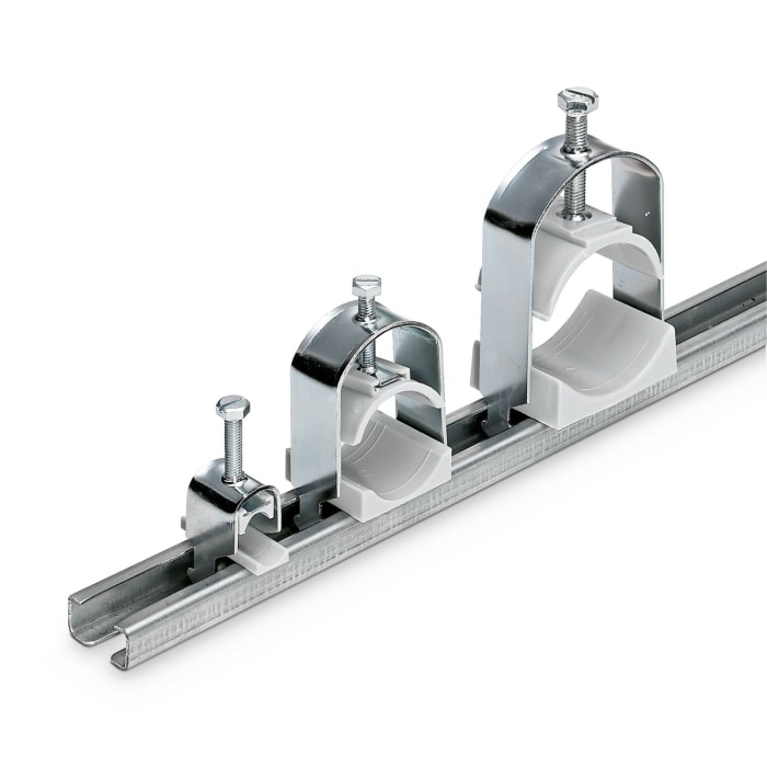 3240257 Phoenix Contact | Phoenix Contact Galvanised Steel Cable Clamp ...