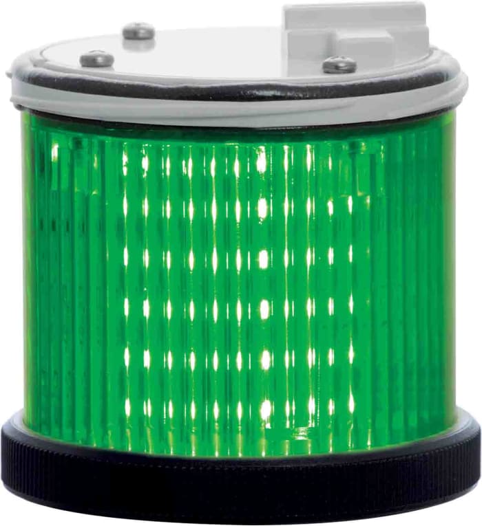RS PRO | RS PRO Green Multiple Effect Beacon Unit, 24 V ac/dc, LED Bulb ...