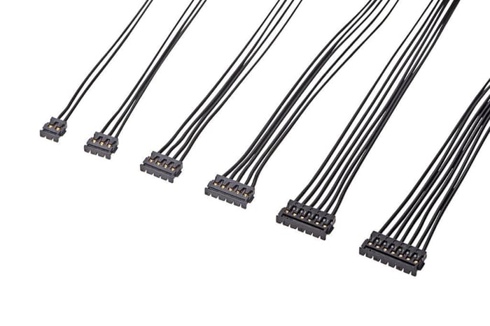 36920-0600 Molex | Molex 6 Way Female Pico-EZmate to 6 Way Female Pico-EZmate Wire to Board ...