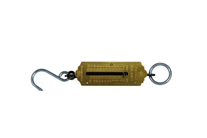 T6202 025 CK | Balanza de muelle de 12.5kg / división 0,5 kg , con ...