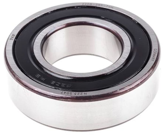 2210-2RS-TVH FAG | FAG Self Aligning Ball Bearing - Plain Race Type ... 2210-2RS-TVH FAG | FAG Self Aligning Ball Bearing - Plain Race Type ...