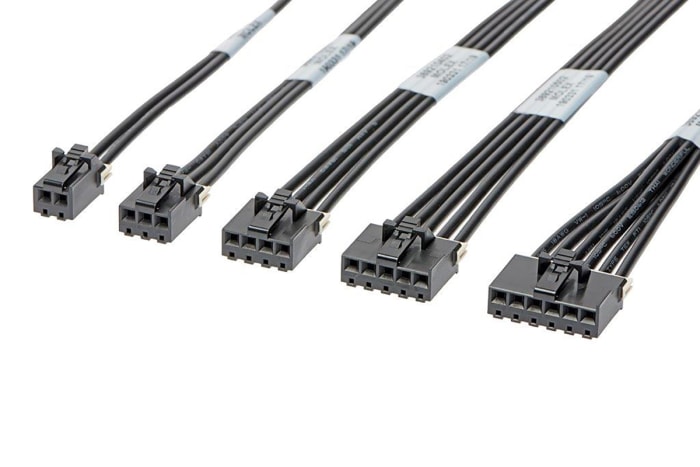 36921-0602 Molex | Molex 6 Way Female KK Plus 396 to 6 Way Female KK ...