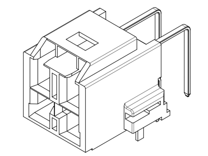 203555-1012 Molex | Conector macho para PCB Ángulo de 90° Molex serie ... 203555-1012 Molex | Conector macho para PCB Ángulo de 90° Molex serie ...