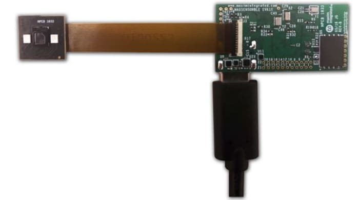 MAX86140EVSYS# Maxim Integrated | Maxim Integrated EV System ...