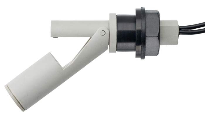 RS PRO | RS PRO Horizontal Polyphenylene Sulfide Float Switch, Float ...