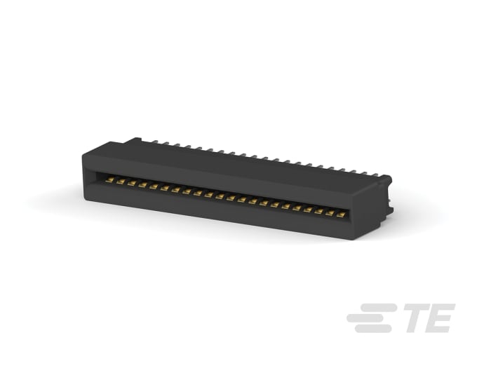 5530843-4 TE Connectivity | TE Connectivity Vertical Female Edge ...