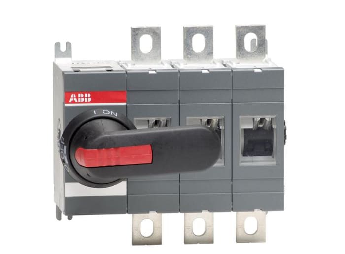 1SCA022718R8780 ABB | ABB 3P Pole Base Mounting Isolator Switch - 400A Maximum Current, 400kW ...