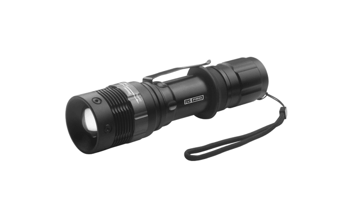 RS PRO | RS PRO LED Torch Black 105 lm, 135 mm | 192-3681 | RS