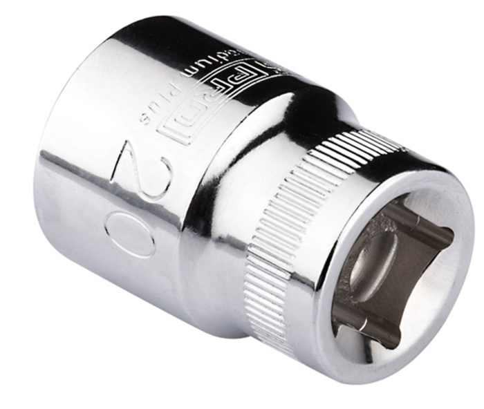 RS PRO | RS PRO 1/2 in Drive 19mm Standard Socket, 6 point, 38 mm ...