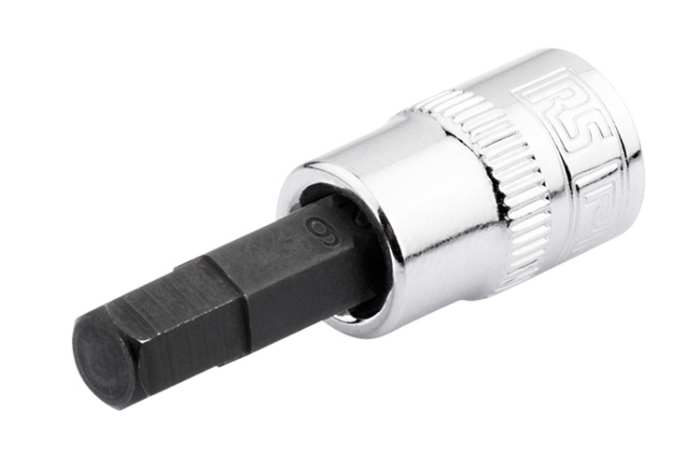 RS PRO | RS PRO 1/4 in Drive Bit Socket, Hex Bit, 3mm, 37 mm Overall ...
