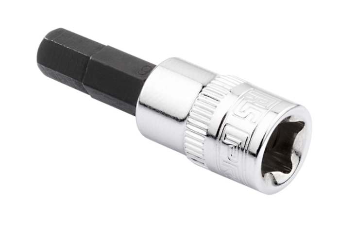 RS PRO | RS PRO 1/4 in Drive Bit Socket, Hex Bit, 4mm, 37 mm Overall ...