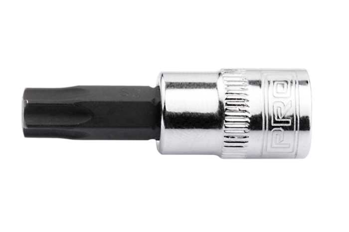 RS PRO | RS PRO 1/4 in Drive Bit Socket, Star Bit, T27, 55 mm Overall ...