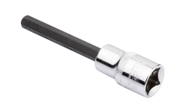 RS PRO | RS PRO 1/2 in Drive Bit Socket, Hex Bit, 12mm, 100 mm Overall ...