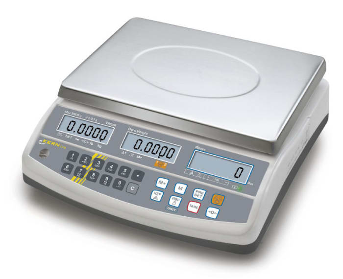CFS 50K-3 + Calibration Kern | Kern CFS 50K-3+C Counting Weighing Scale ...