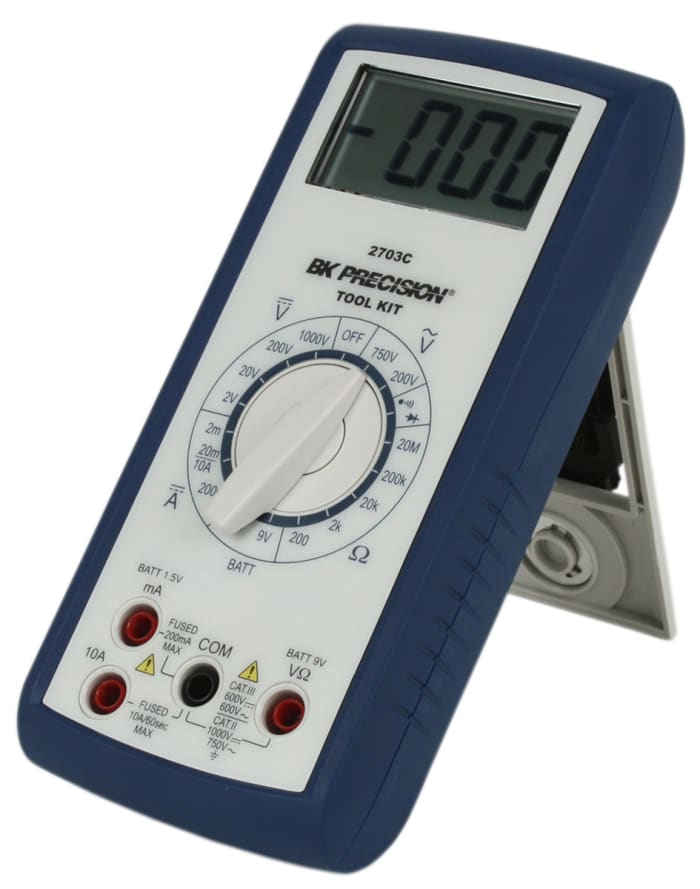 BK2703C BK Precision | BK Precision BK2703C Handheld Digital Multimeter ...