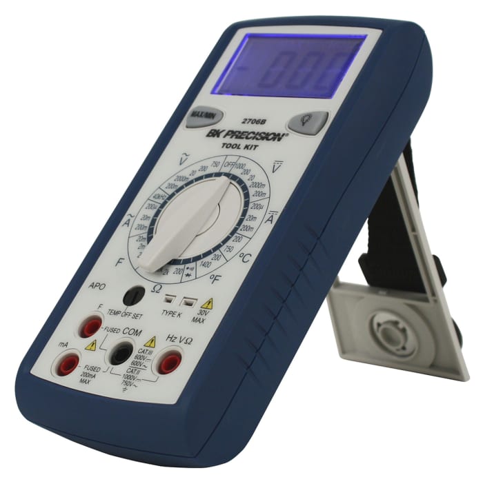 BK2706B BK Precision | BK Precision BK2706B Handheld Digital Multimeter ...