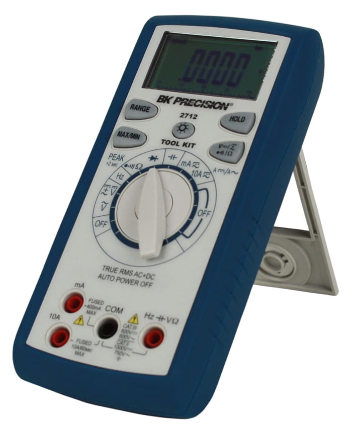 BK2712 BK Precision | BK Precision BK2712 Handheld Digital Multimeter ...